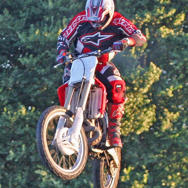 Motorcycle Jumps: Scott May's Daredevil Stunt Show